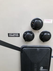Hooking Up Utilities At The Campground - Seeking The RV Life