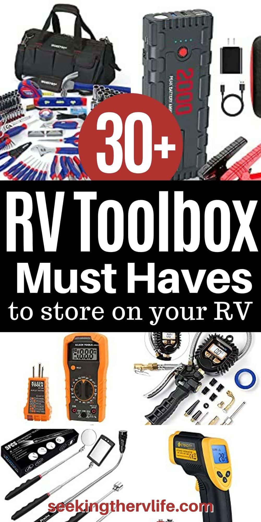 RV Tool Kit Must Haves: RV Essentials You NEED - Seeking The RV Life
