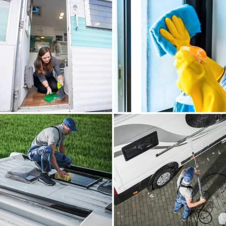 Cleaning an RV Inside and Out | Printable Checklists - Seeking The RV Life