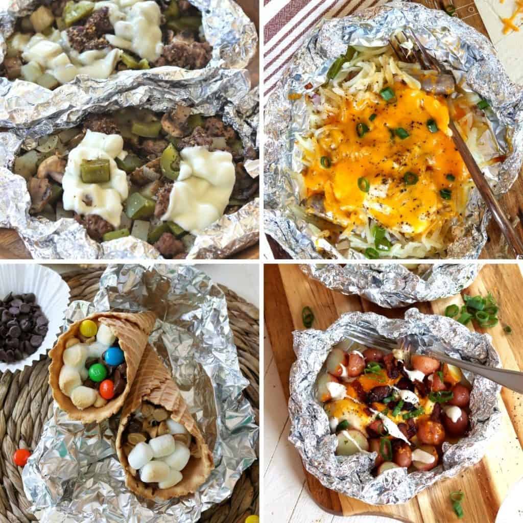 30+ Foil Packet Meals for Camping RV - Seeking The RV Life
